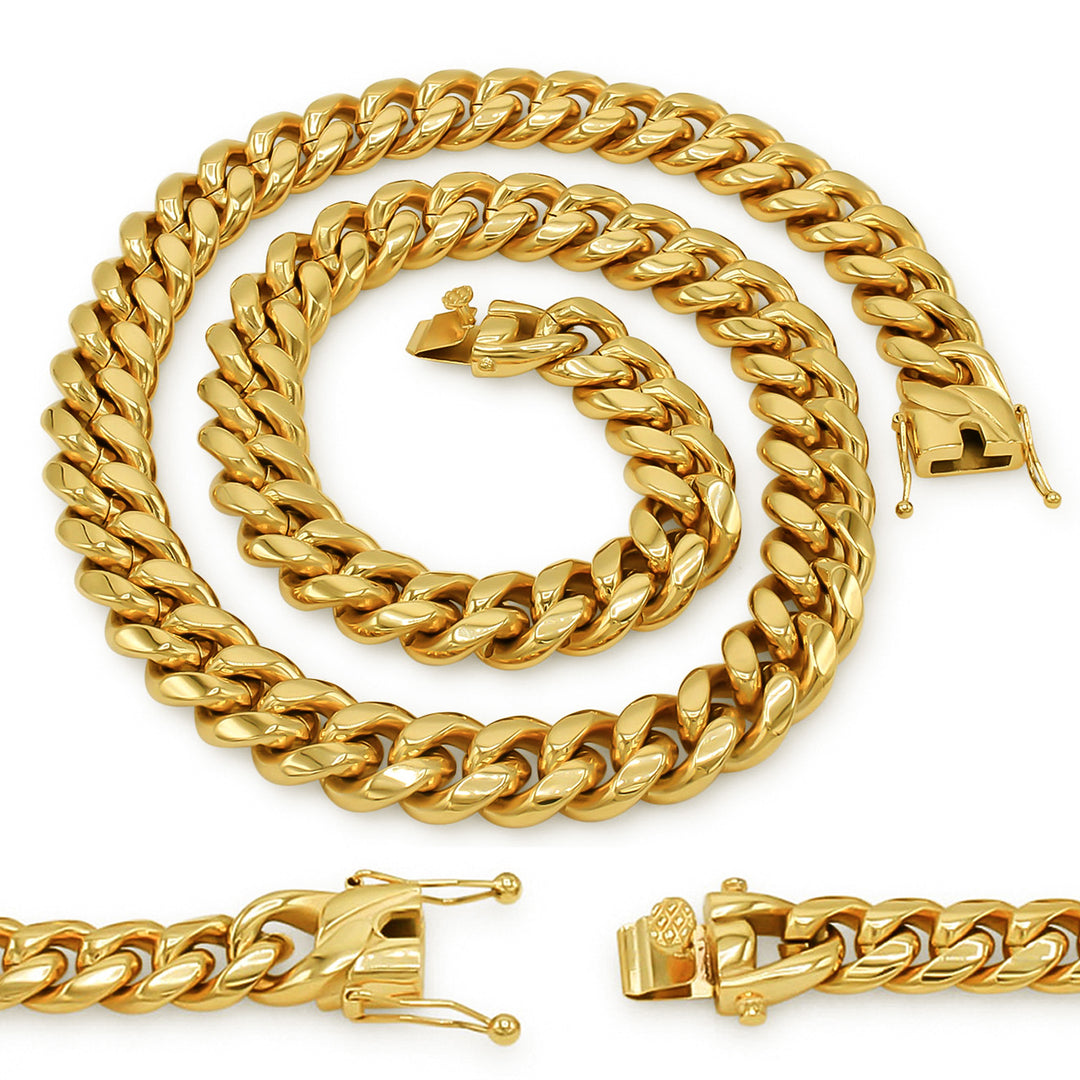 Gold Plated Cuban Link